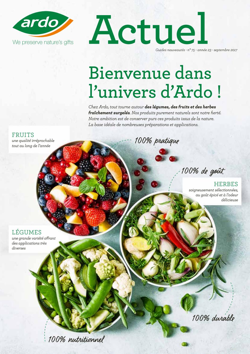 Ardo actueel NR. 75 (Français) by Ardo - Issuu
