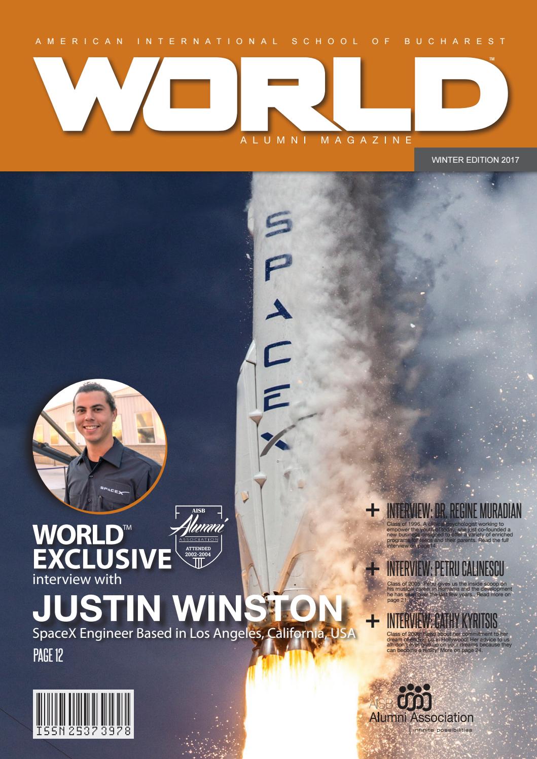 World Magazine - Winter 2017 by Aliant Brands - Issuu