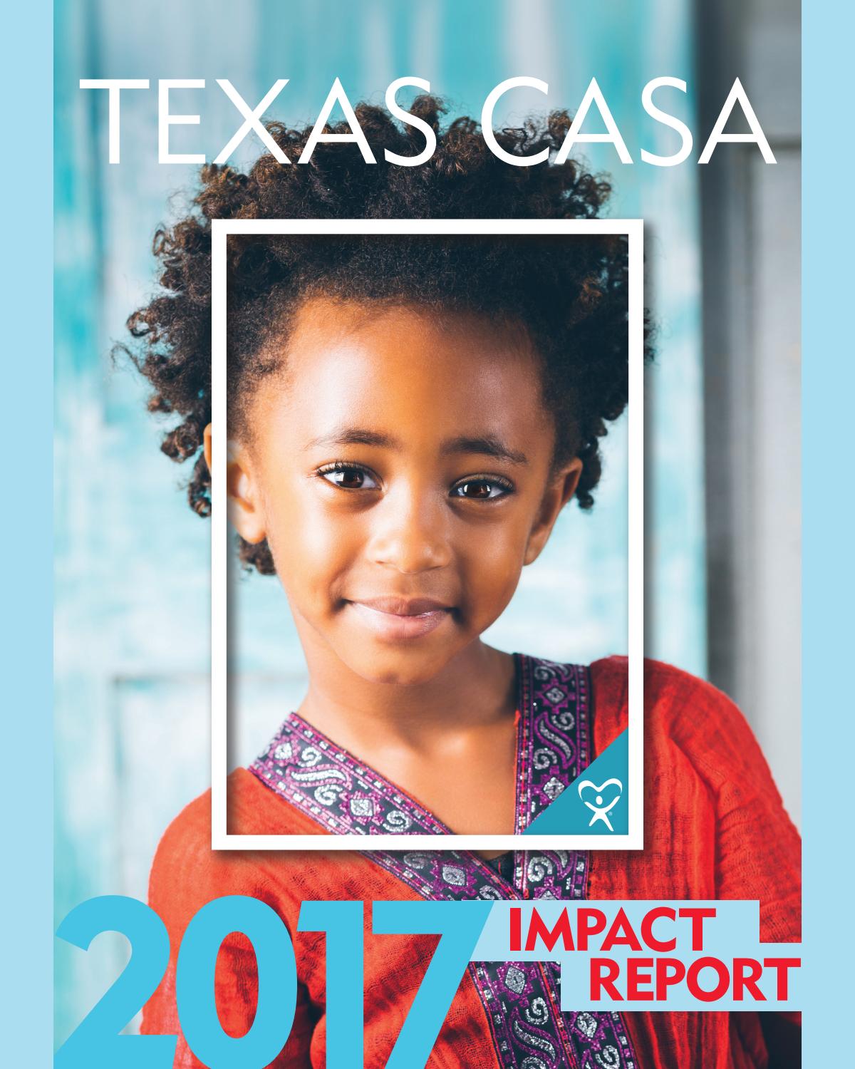 Texas CASA 2017 Impact Report by Texas CASA - Issuu