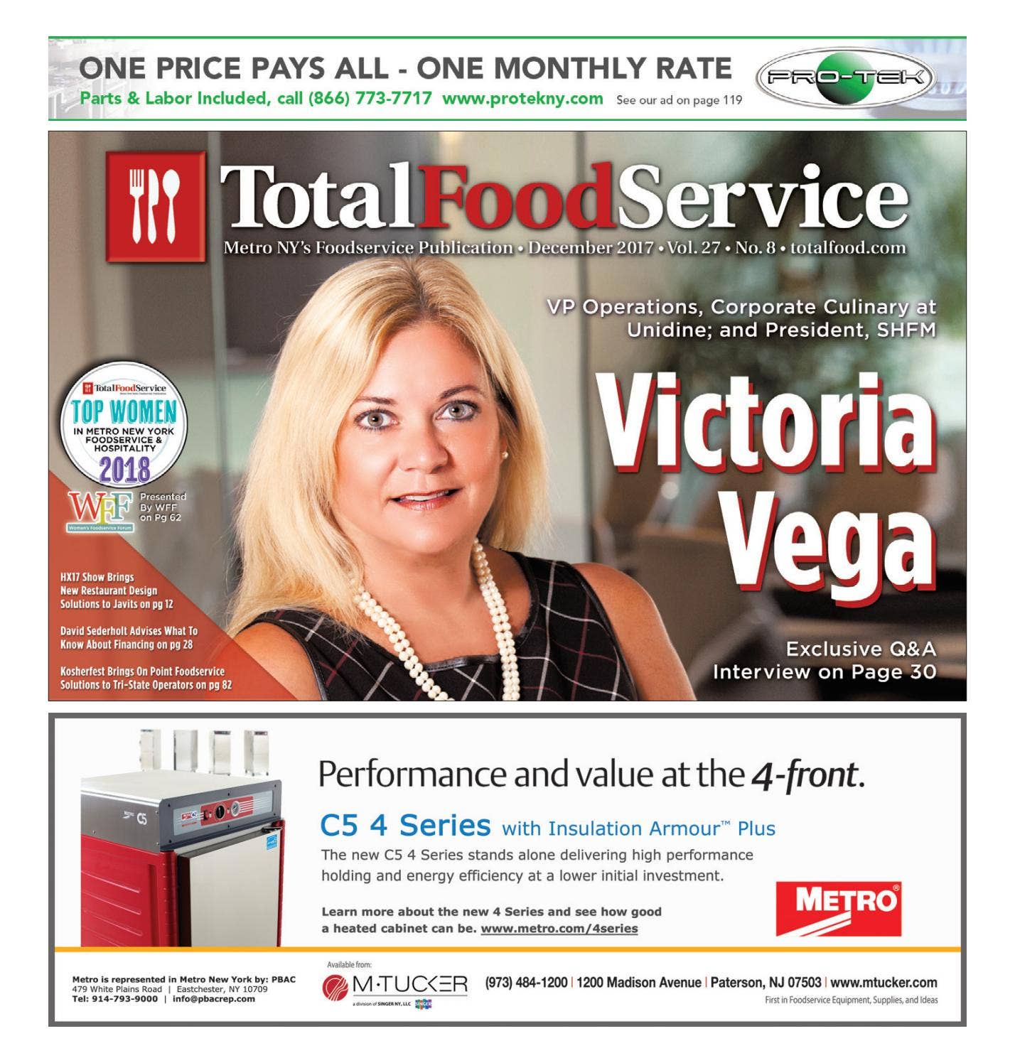 December 2017 - Total Food Service by Total Food Service - Issuu