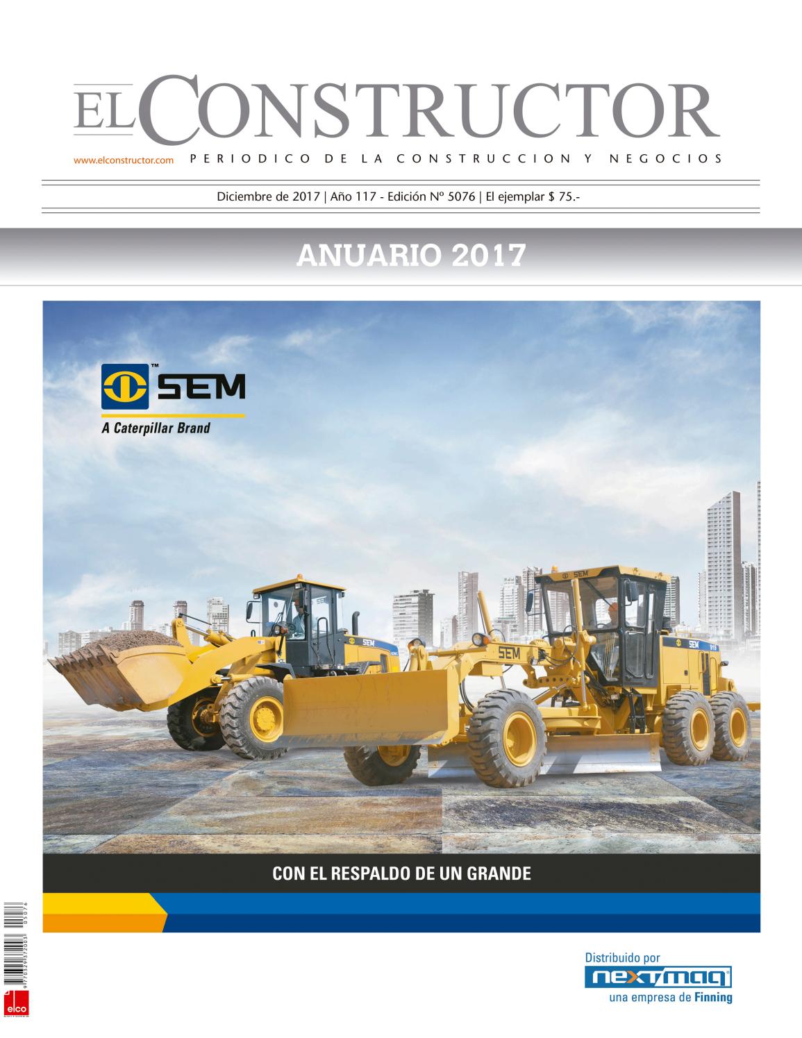 El Constructor - Especial Anuario by ELCO Editores - Issuu