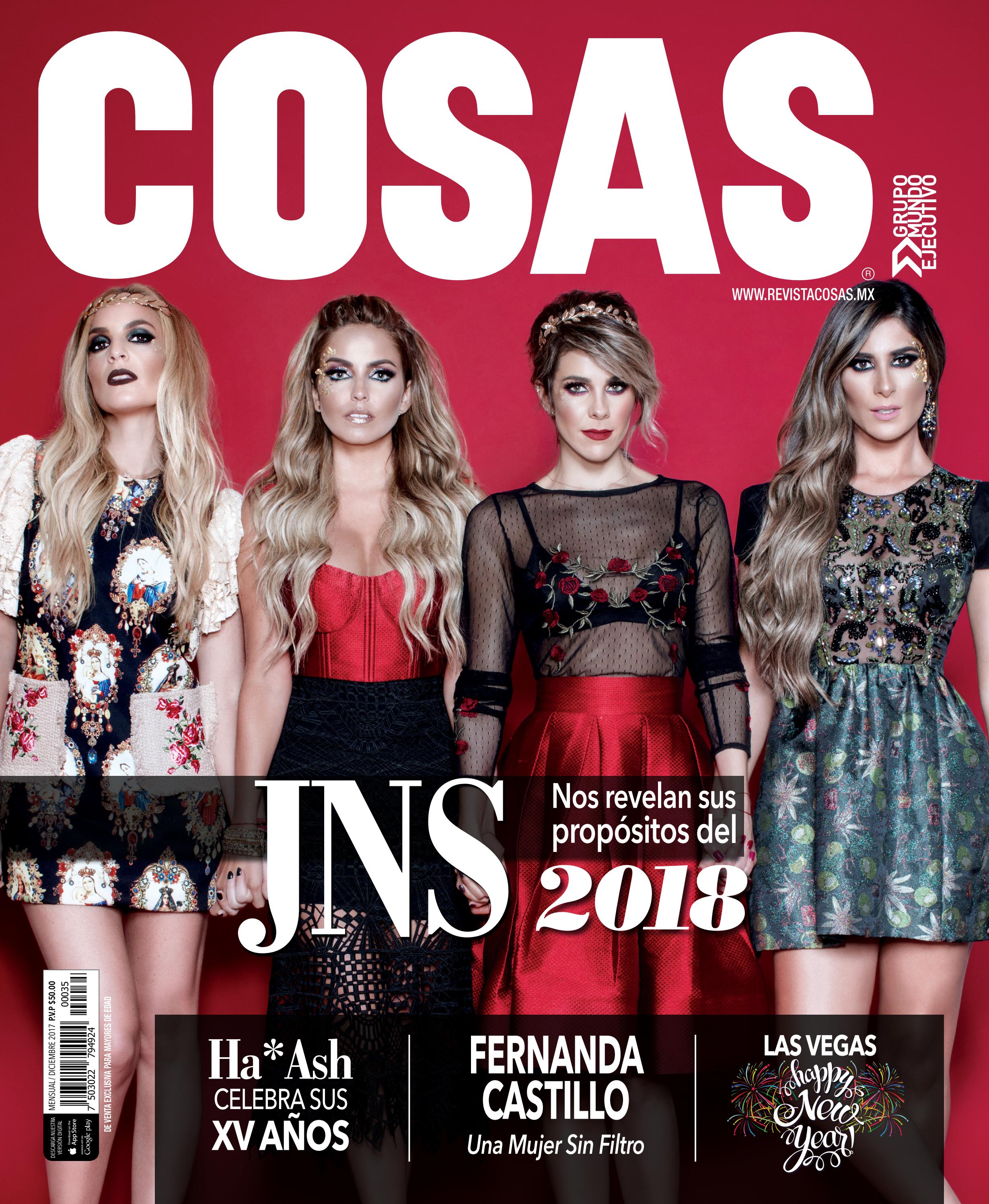 revista Cosas Diciembre 2017 by Grupo Mundo Ejecutivo - Issuu
