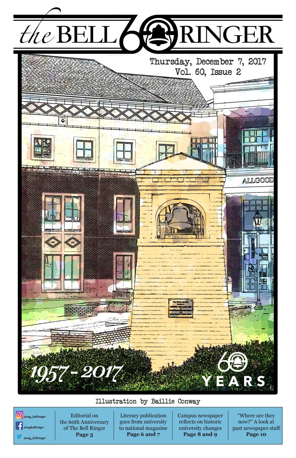 December 7, 2017 - Vol. 6, Issue 2 by The Bell Ringer - Issuu