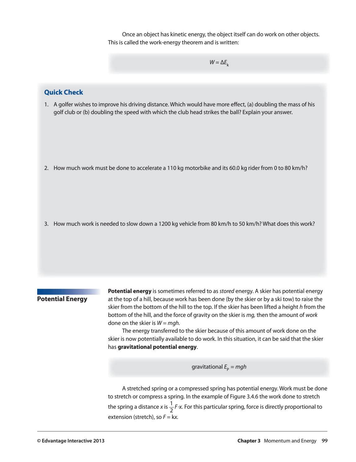 BC Science Physics 12: Chapter 3 by Edvantage Science - Issuu