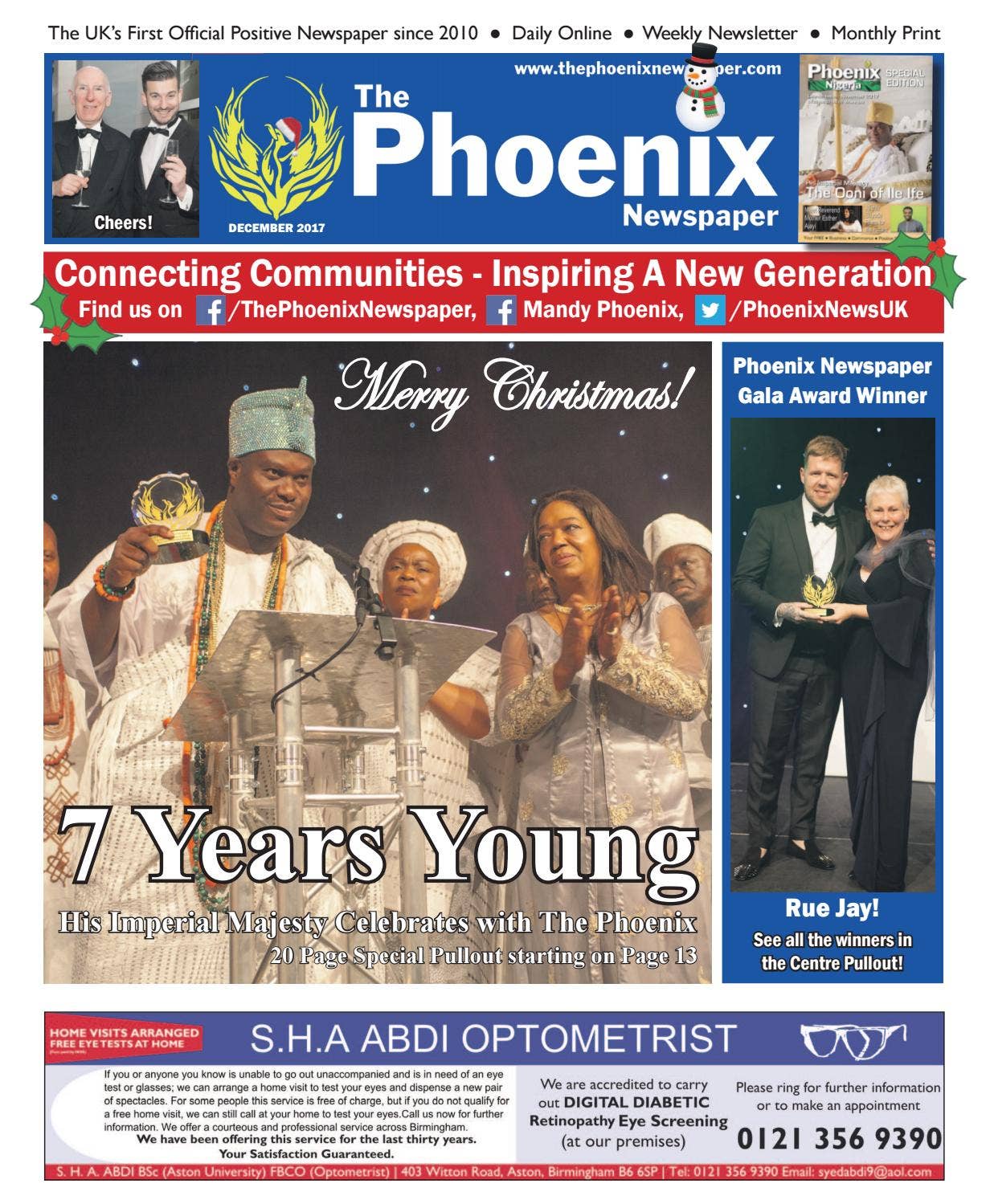 The Phoenix Newspaper - December 2017 by The Phoenix Newspaper - Issuu