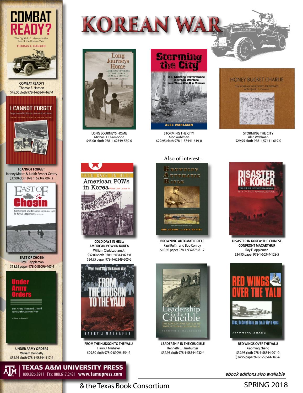 Korean War Books By TAMU Press Issuu korean-war-books-by-tamu-press-issuu