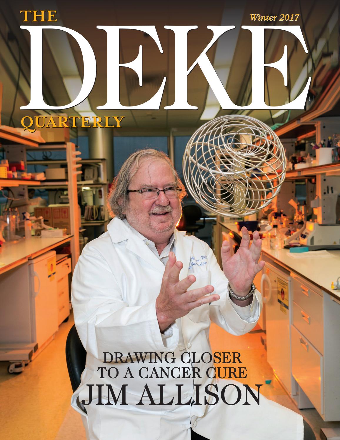 The Deke Quarterly by Delta Kappa Epsilon Quarterly - Issuu