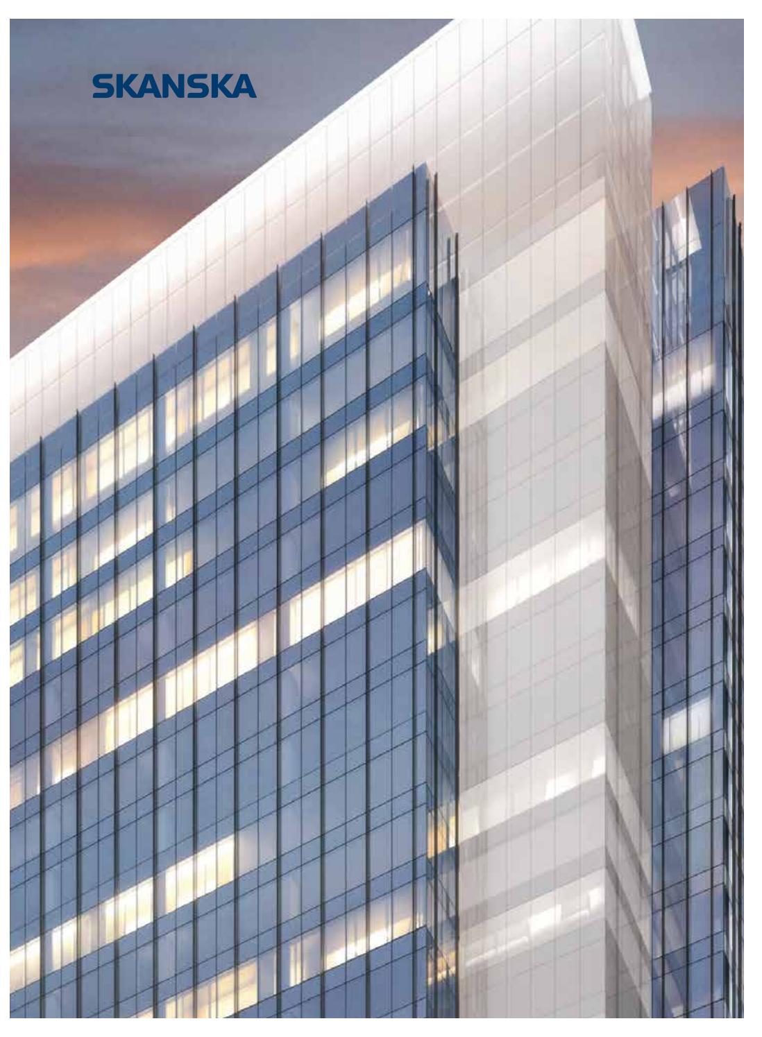 Skanska Houston Corporate Book by SkanskaCD - Issuu