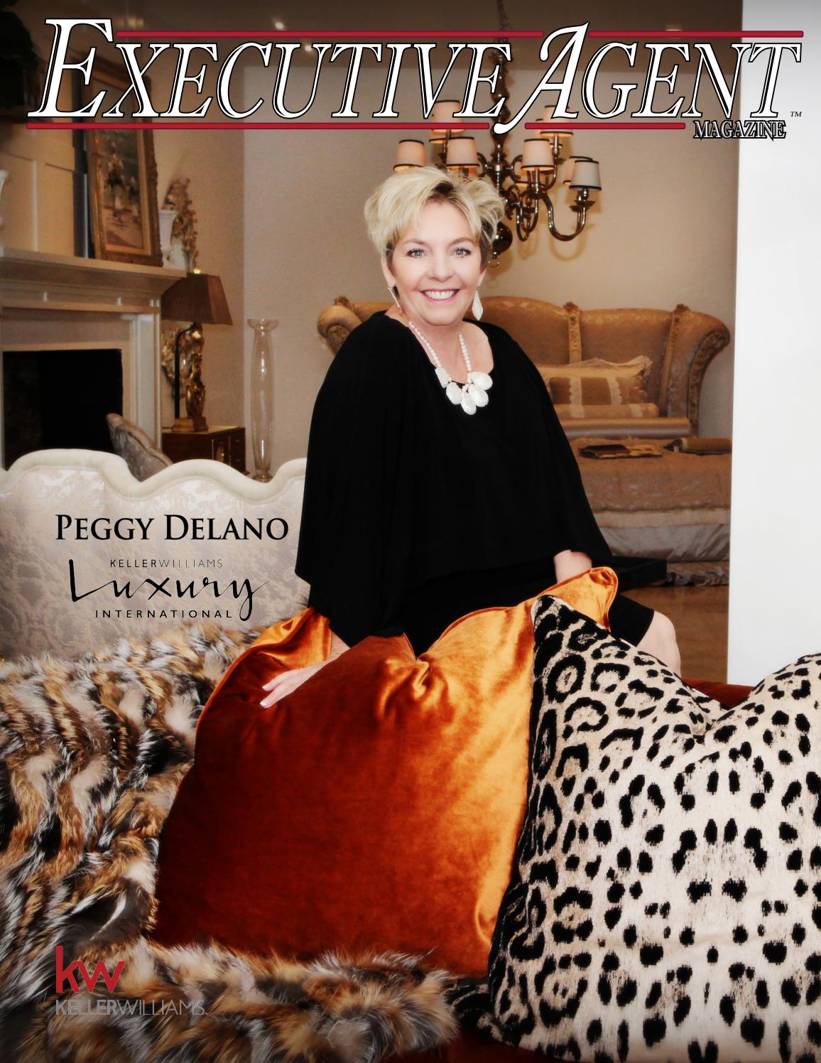 PEGGY DELANO by Executive Agent Magazine - Issuu
