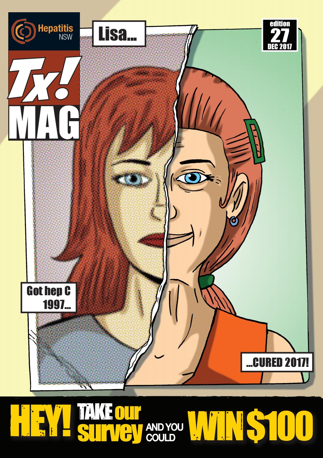 Tx! MAG #27 by HepatitisNSW - Issuu