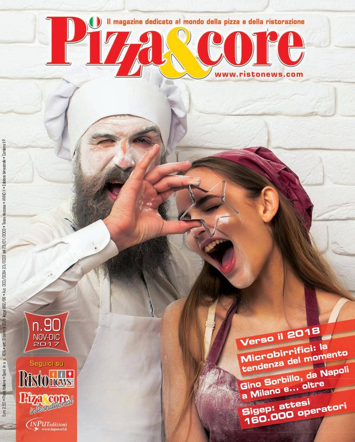 Pizza&core N 90 by Input SRL - Issuu