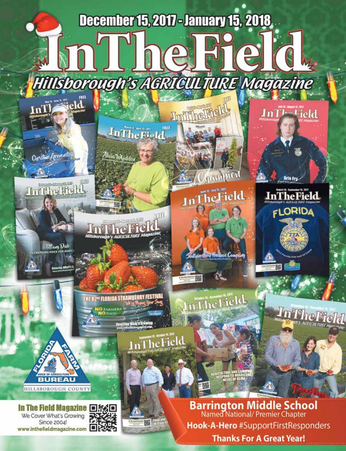 In The Field magazine Hillsborough edition by Berry Publications, Inc ...