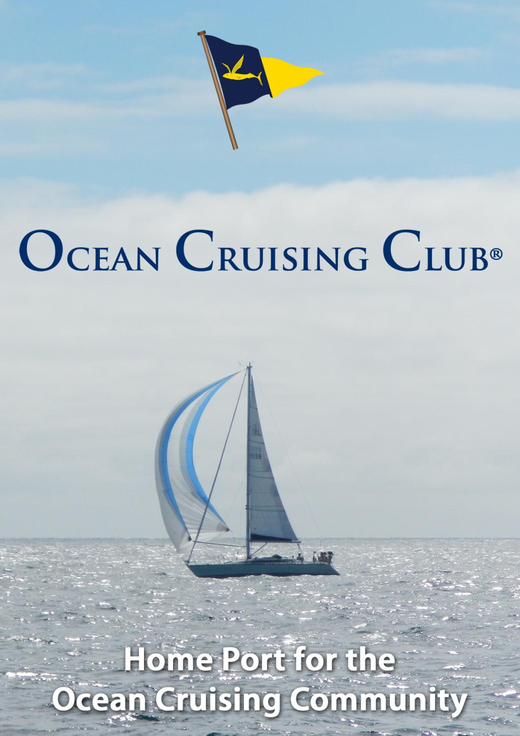 Ocean Cruising Club by Ocean Cruising Club - Issuu