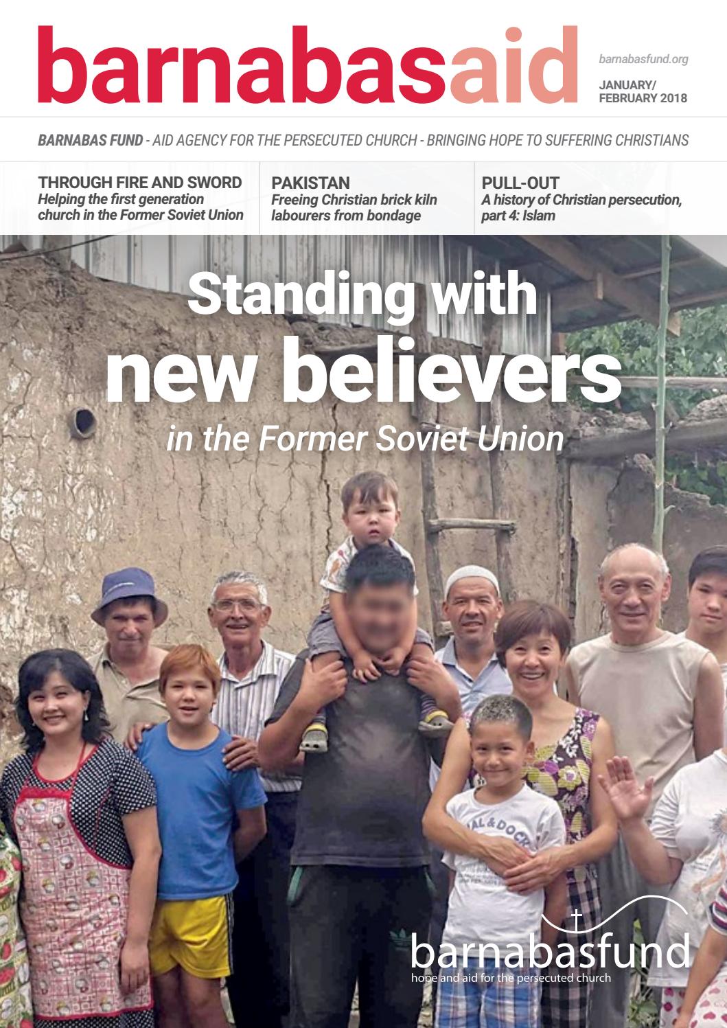 Barnabas aid January February 2018 by Barnabas Fund - Issuu