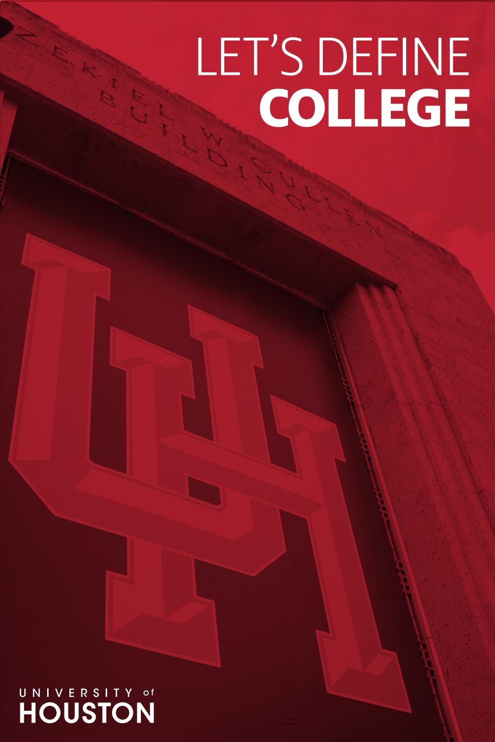 UH Admissions 2017-2018 Recruitment Piece by University of Houston ...