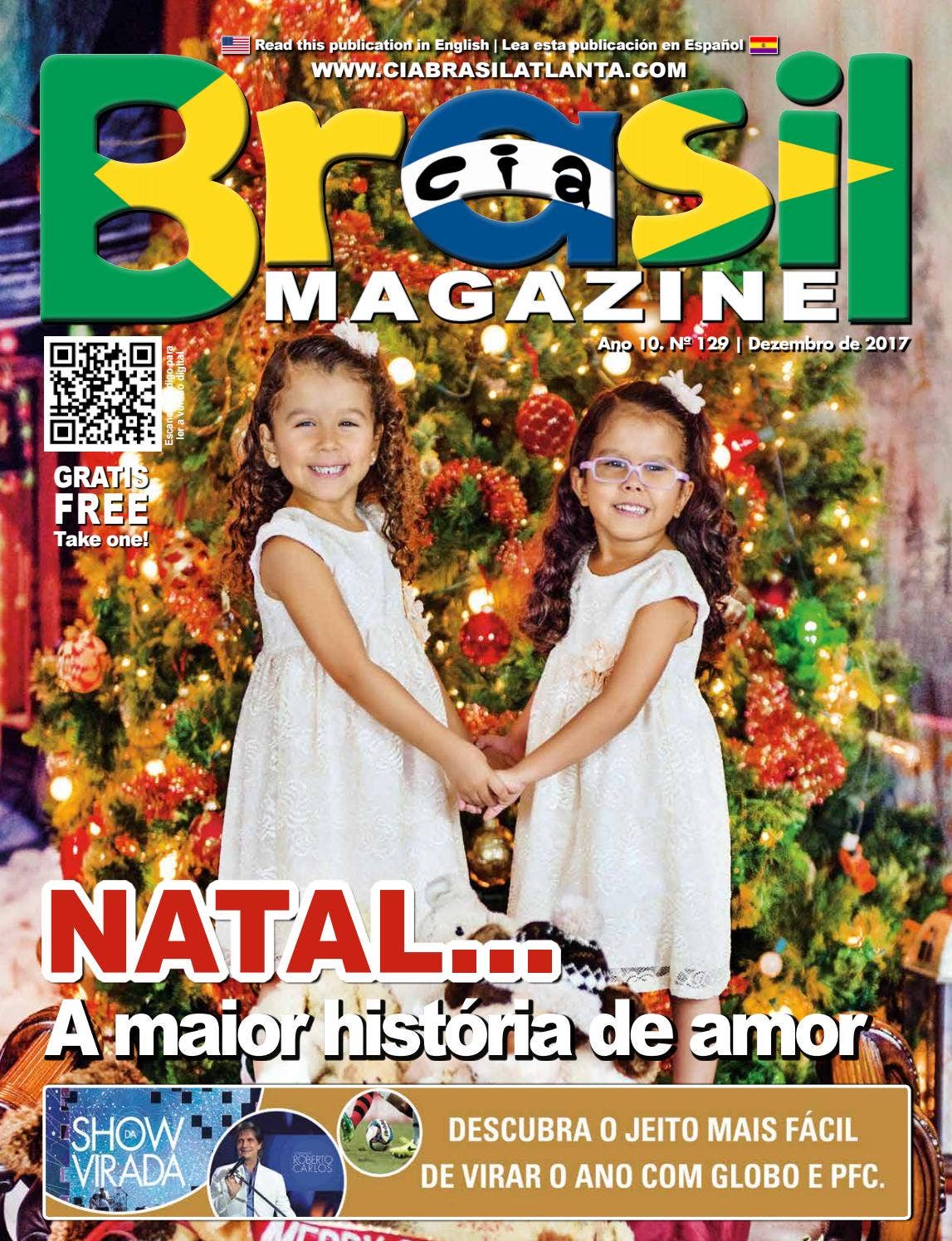 Cia Brasil Magazine December 2017 by Cia Brasil Magazine - Issuu