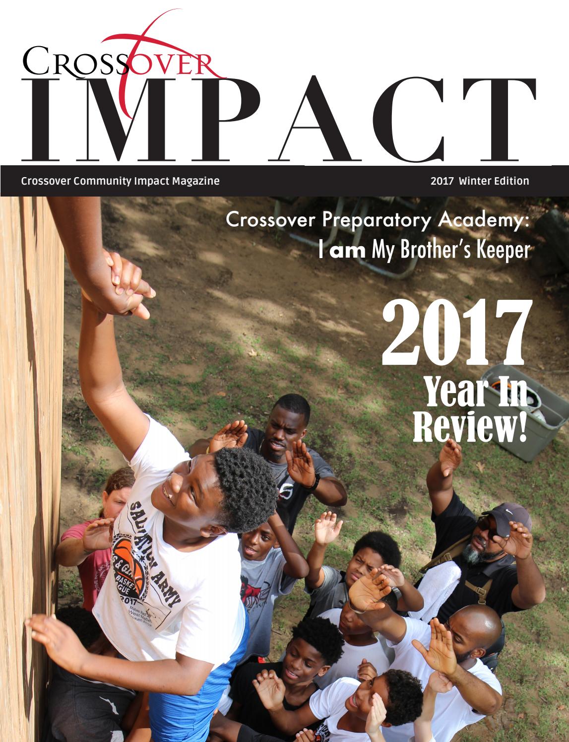IMPACT Magazine Winter Edition '17 by Crossover Comunity Impact - Issuu