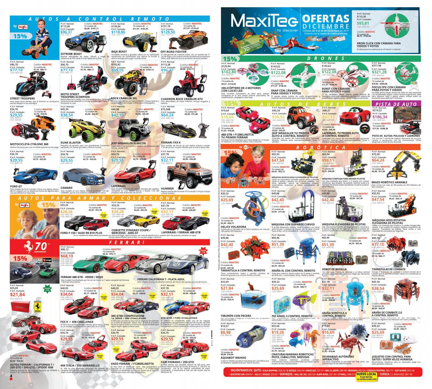 Maxitec Diciembre by EL UNIVERSO - Issuu