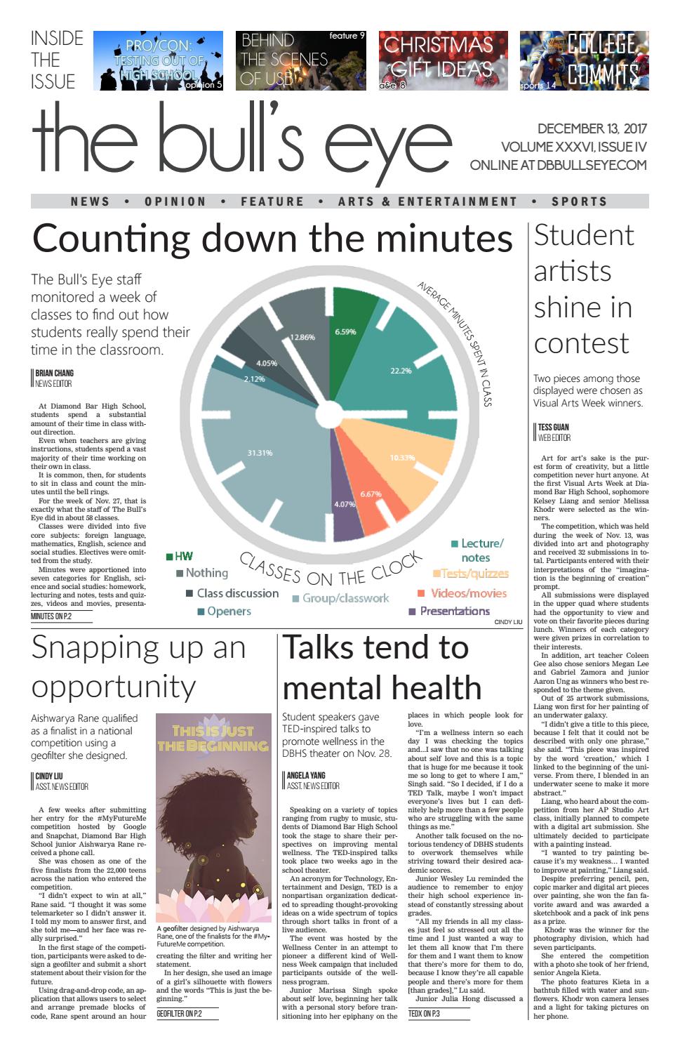 December Issue by The Bull's Eye - Issuu