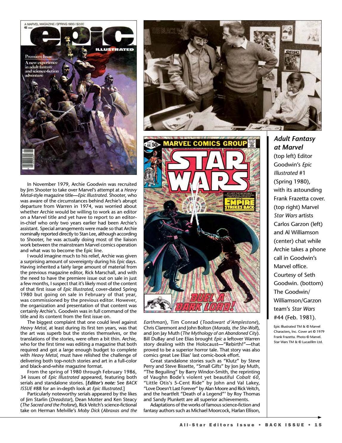 Back Issue #103 Preview by TwoMorrows Publishing - Issuu