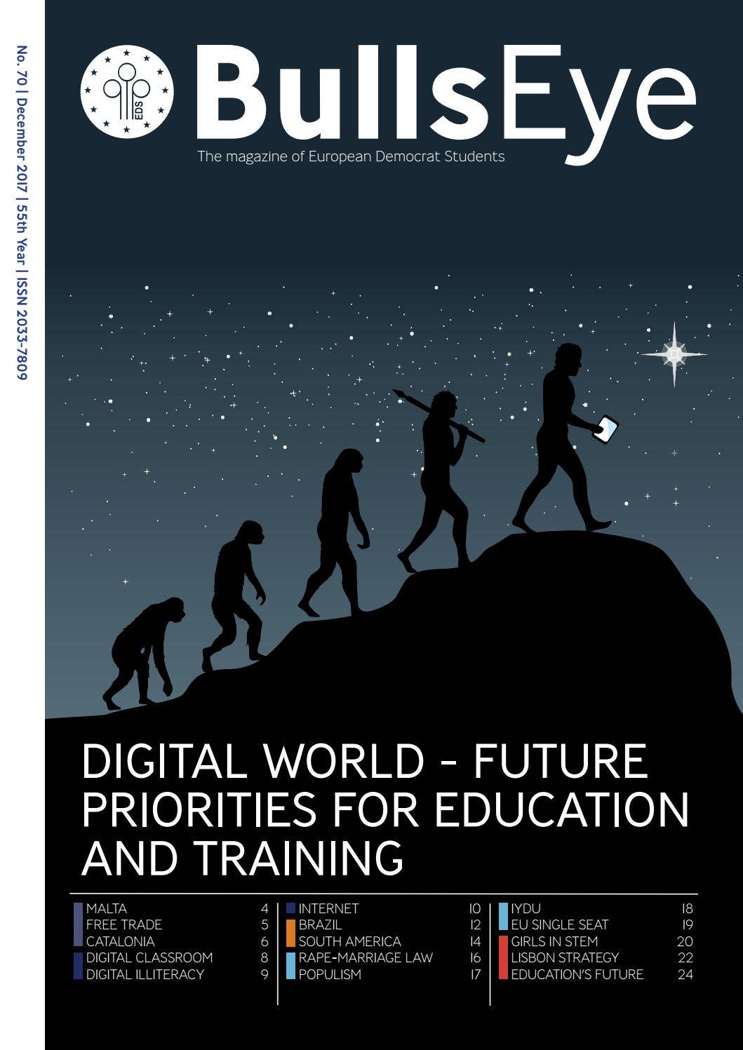 Bullseye 70 Digital World - Future priorities for education and ...