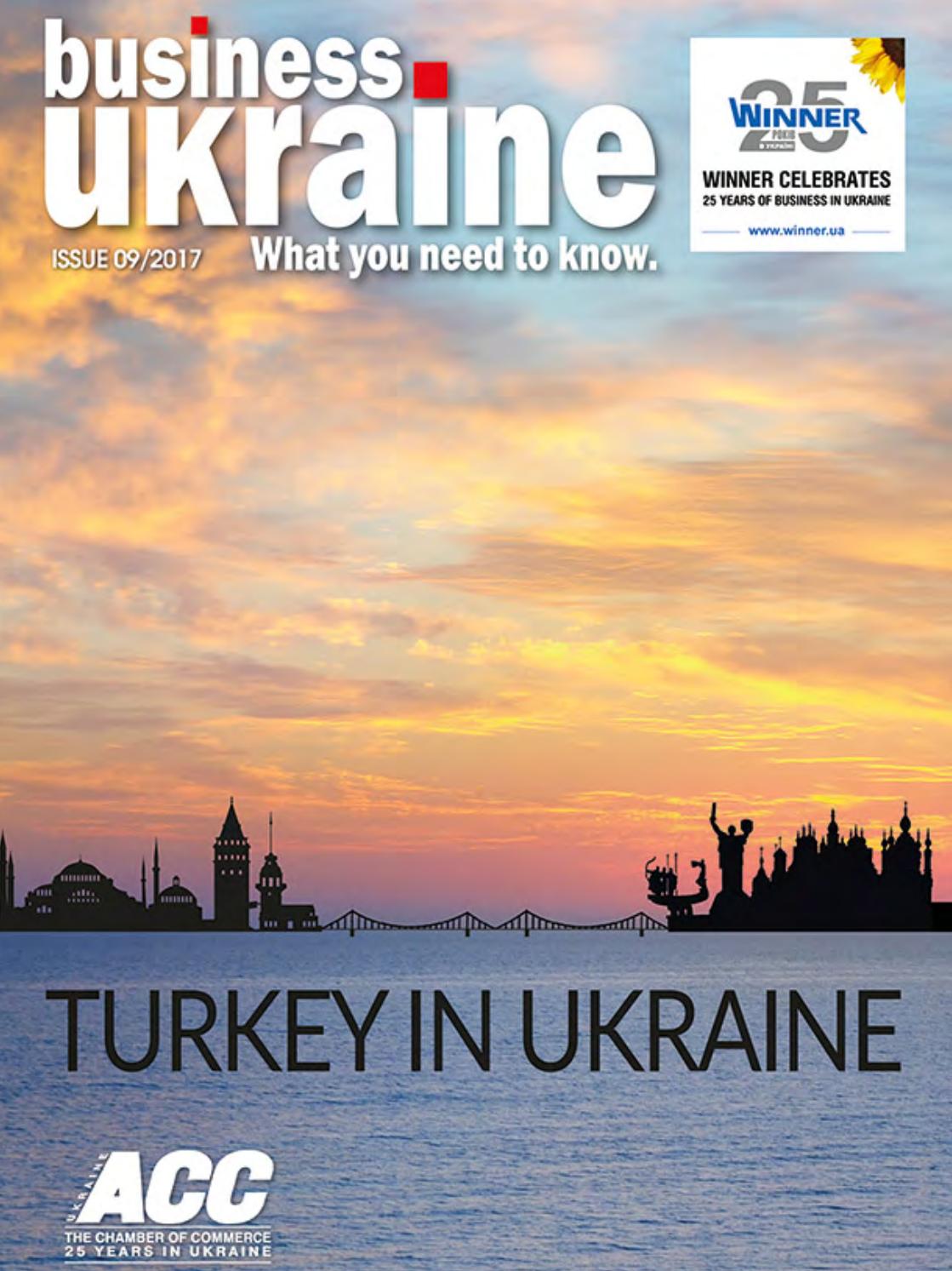 Business Ukraine 9/2017 by Business Ukraine magazine - Issuu