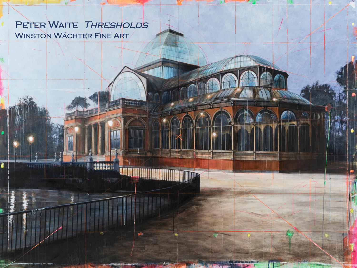 Winston Wächter Fine Art: Peter Waite Thresholds by Winston Wachter ...