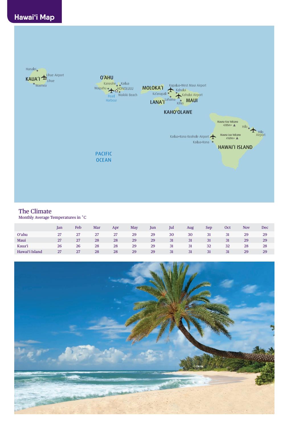 Hawai‘i Brochure 2018 by House of Travel - Issuu