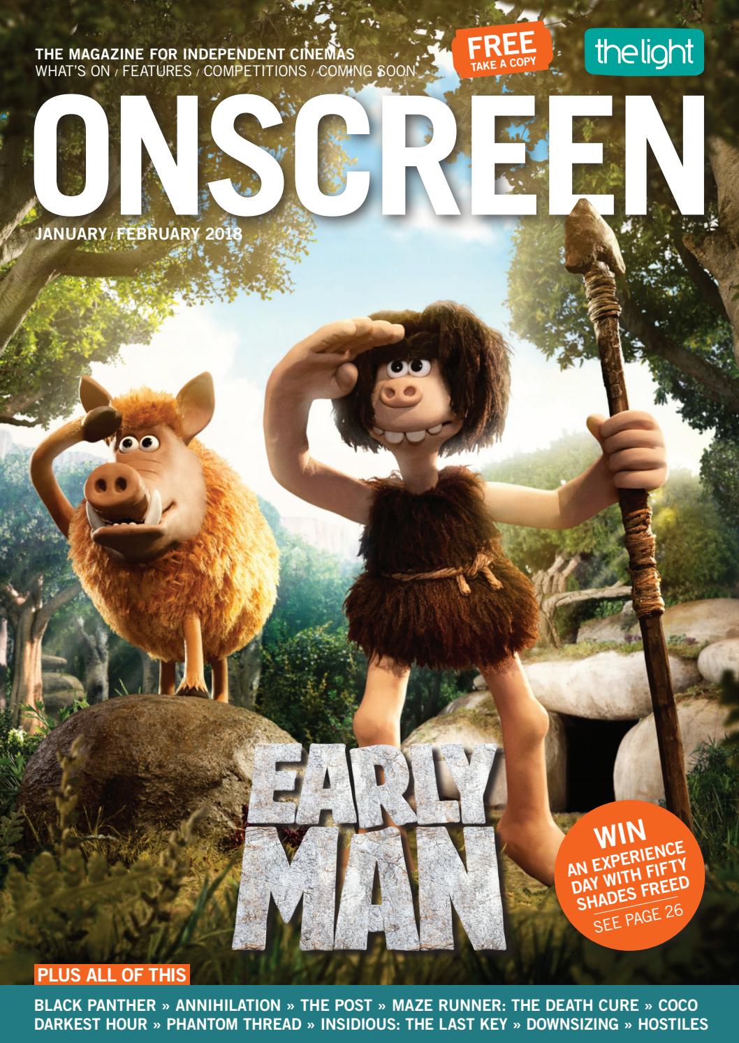 ONSCREEN Magazine January/February 2018 by ONSCREEN Magazine - Issuu