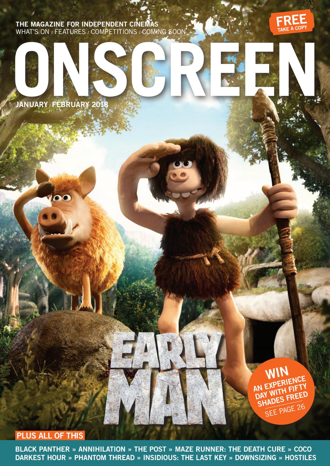 ONSCREEN Magazine January/February 2018 by ONSCREEN Magazine - Issuu