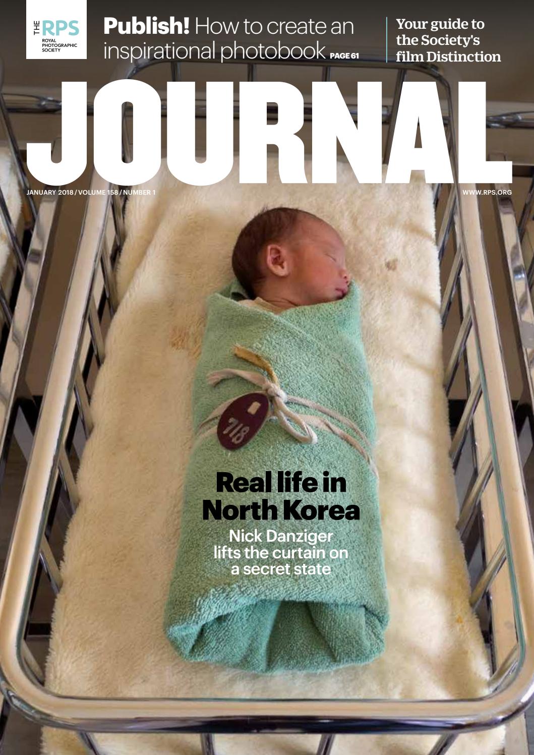 The RPS Journal, January 2018 by Think Publishing - Issuu