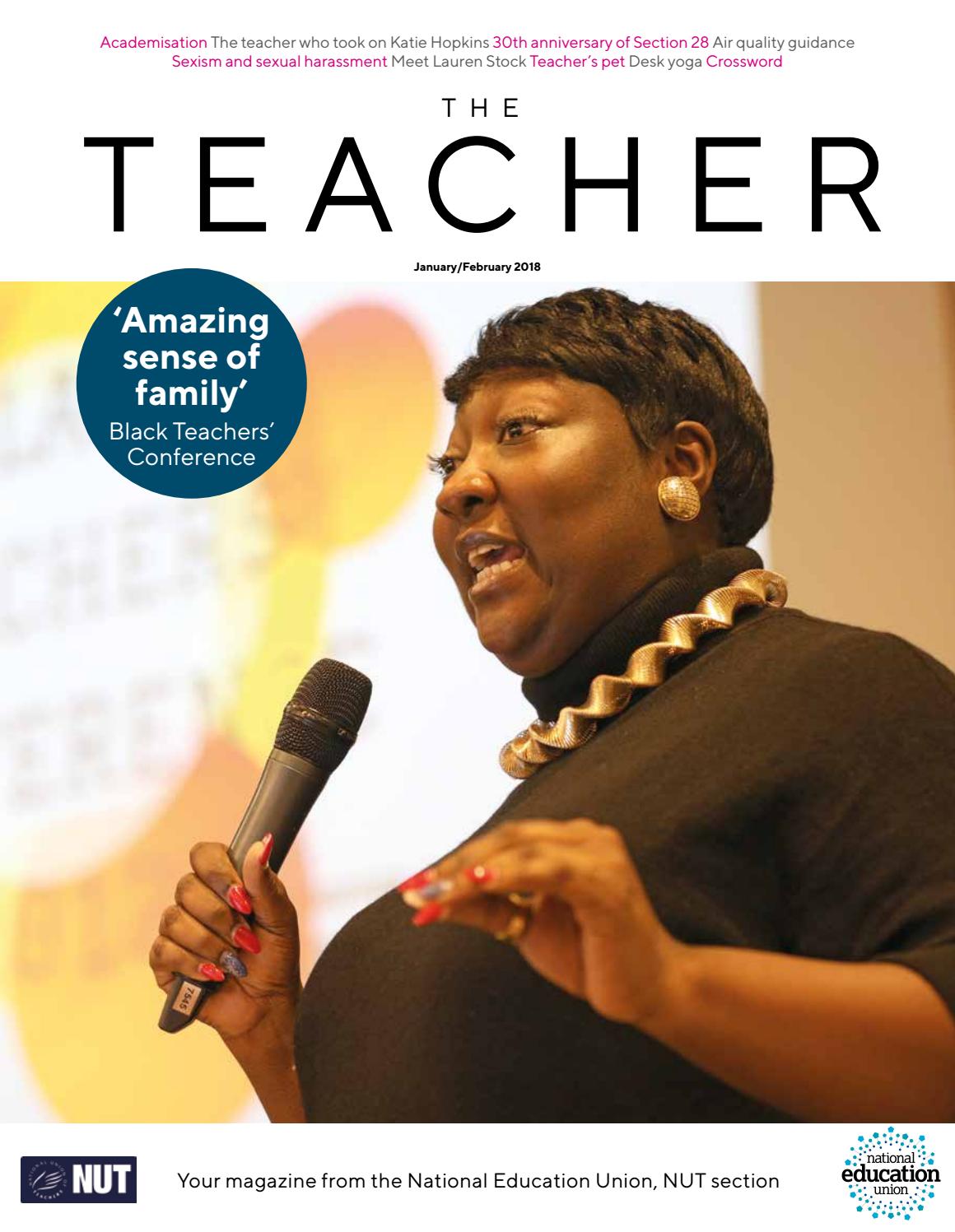 The Teacher – January 2018 by Educate Magazine - Issuu