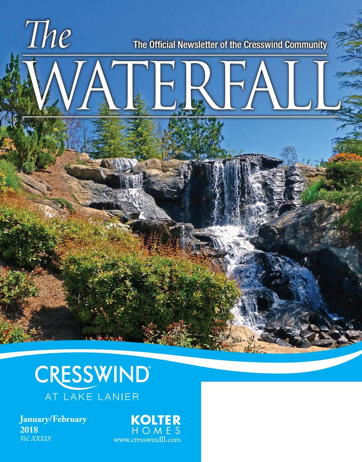 Cresswind The Waterfall January/February 2018 by The Times - Issuu