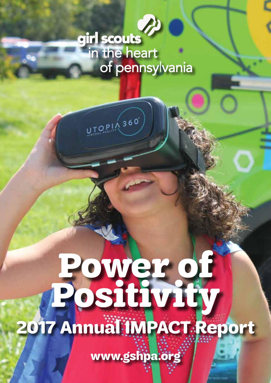2017 Annual Impact Report By Girl Scouts In The Heart Of Pa Issuu