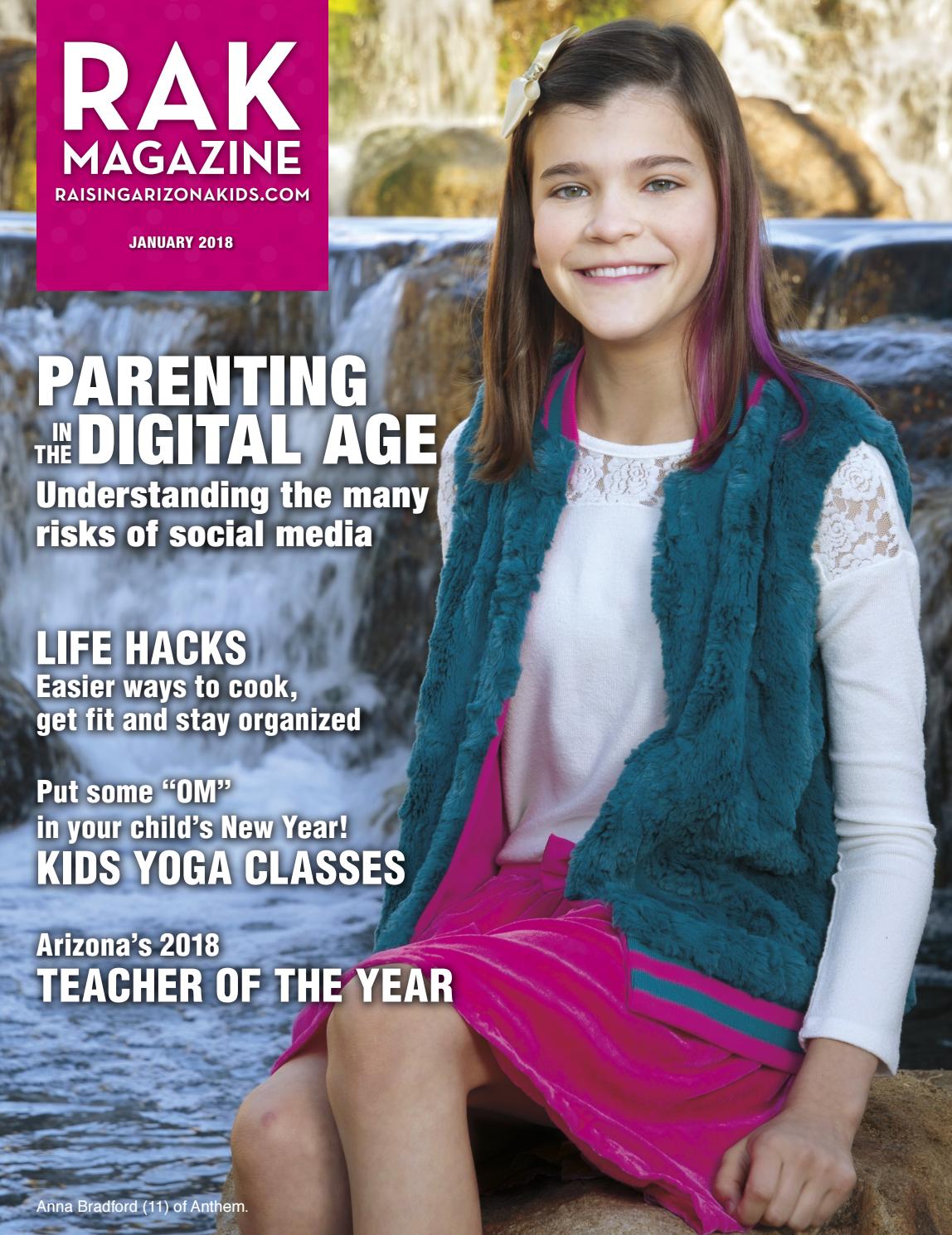 RAK magazine January 2018 by Raising Arizona Kids magazine - Issuu