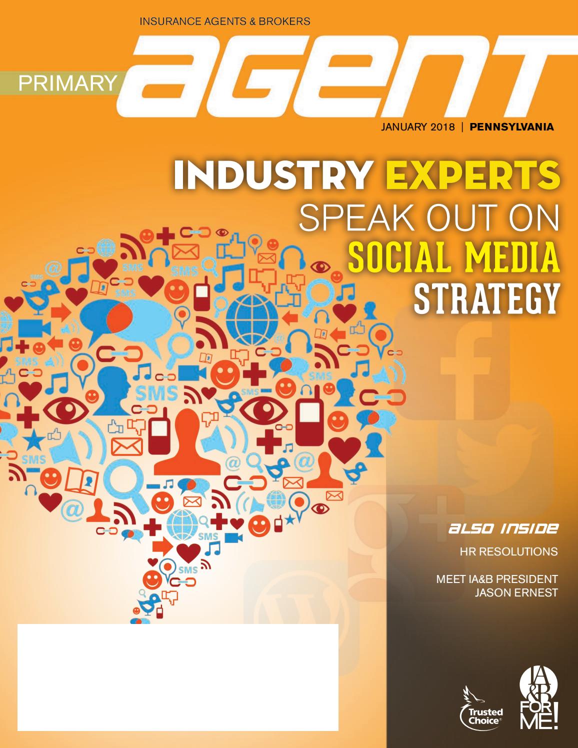 Pennsylvania Primary Agent - January 2018 by Insurance Agents & Brokers ...