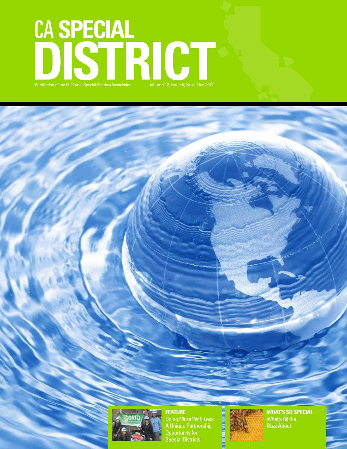 California Special District by California Special Districts Association ...