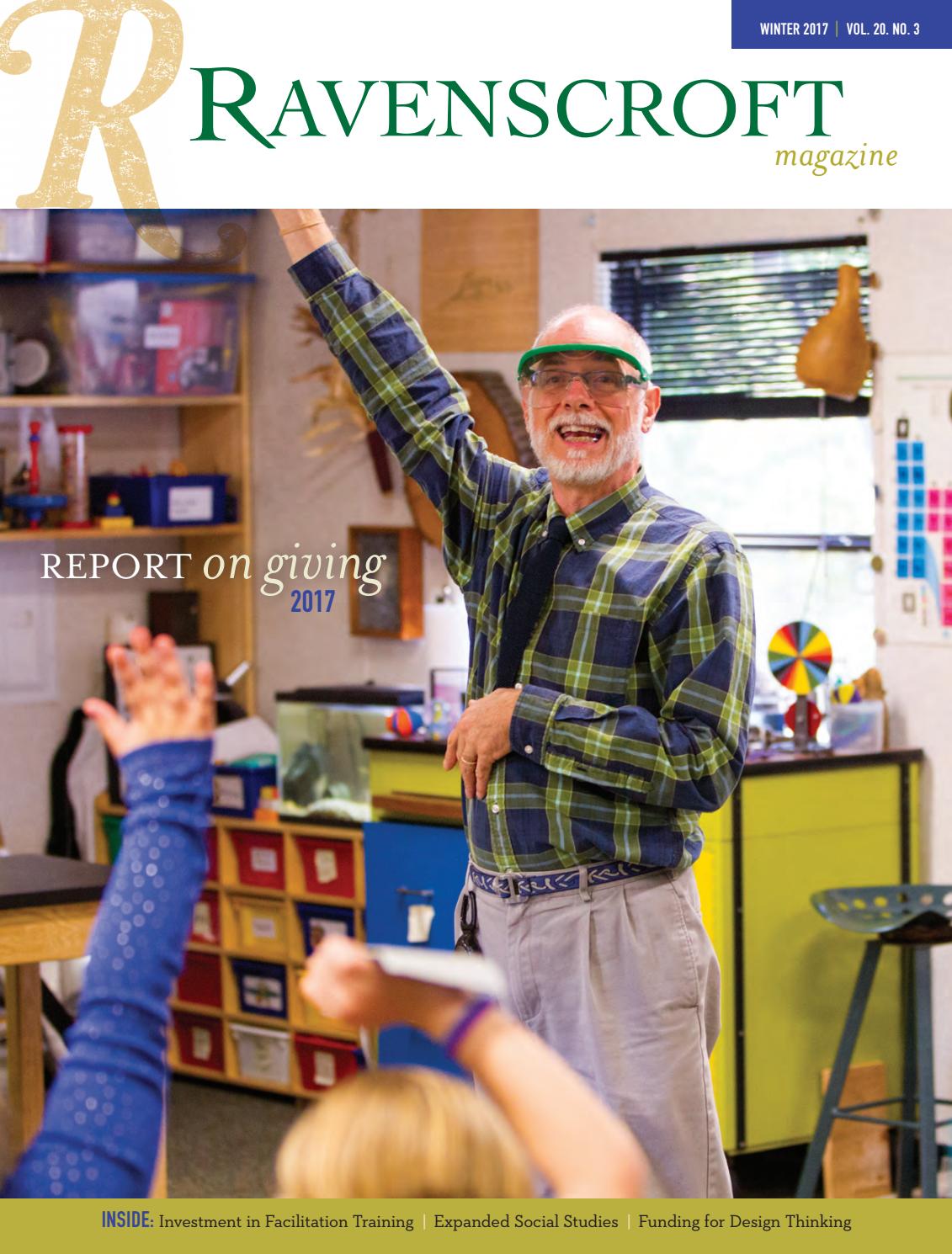 Fall 2017 by Ravenscroft - Issuu