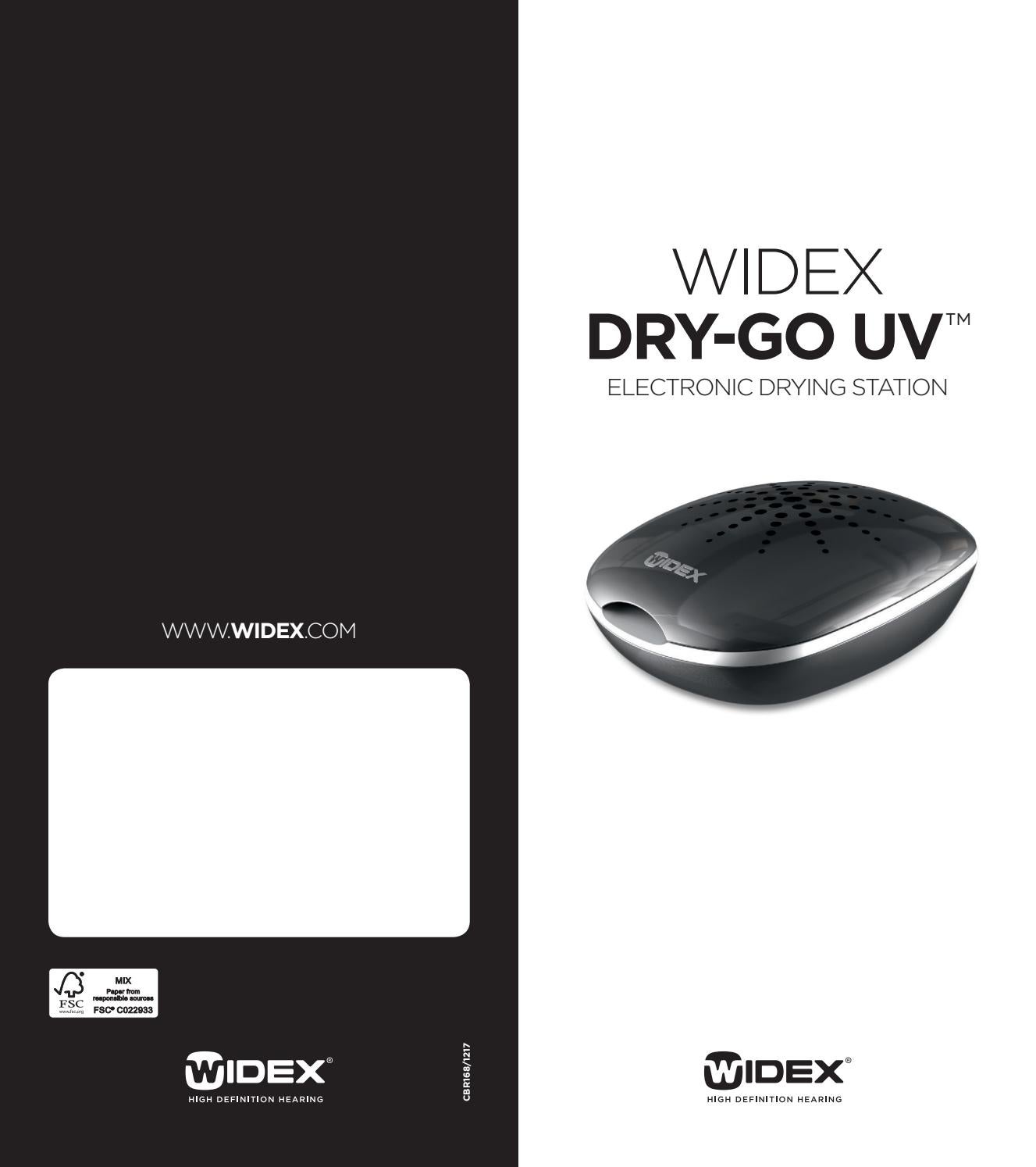 CBR168_1217 DRY-GO UV Consumer Brochure by Widex USA - Issuu