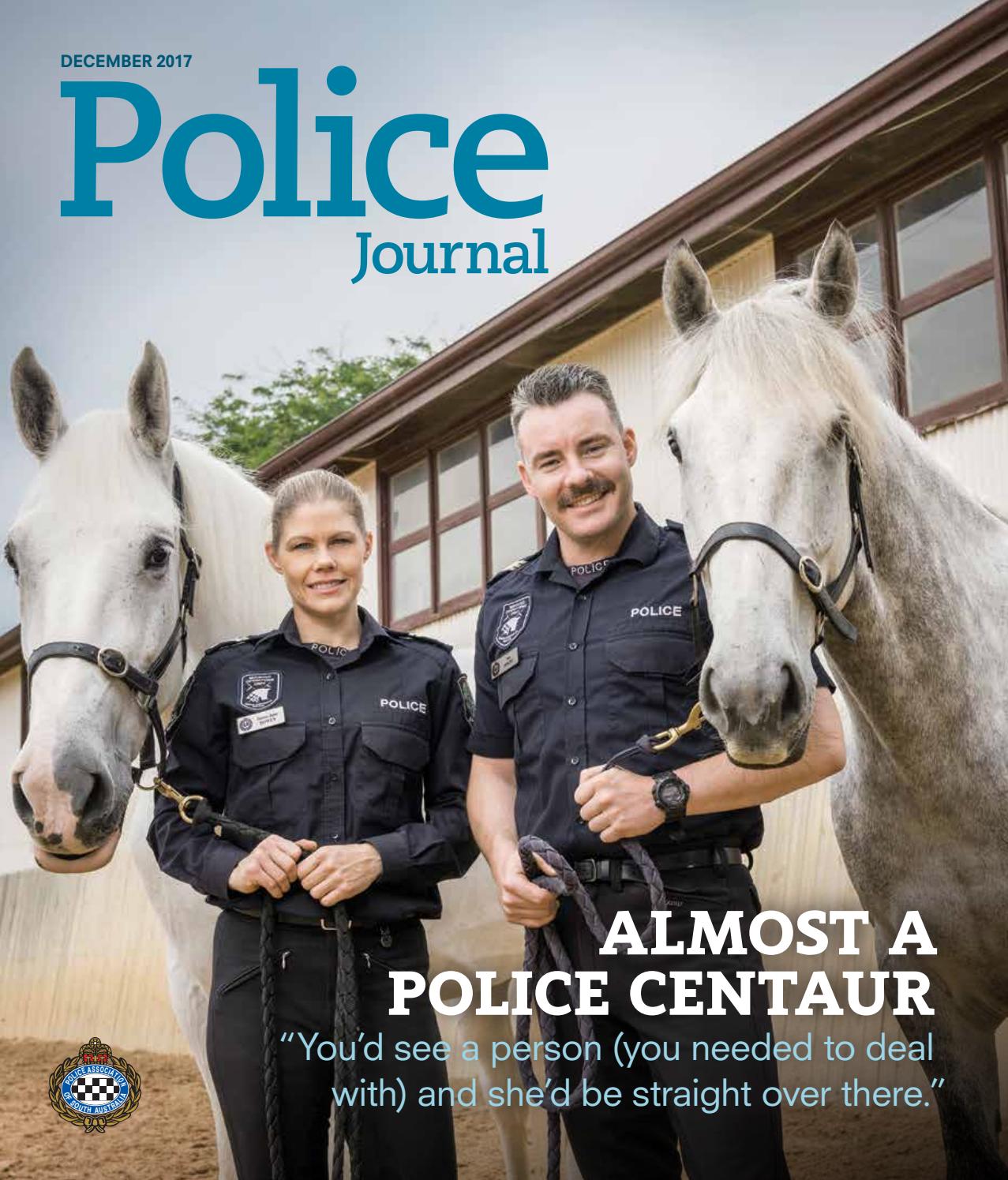 Police Journal December 2017 by Police Journal - Issuu