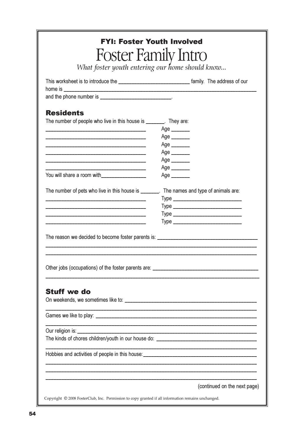 Foster Care 411 - FPOT - Pg 54 & 55 by Celeste Bodner - Issuu