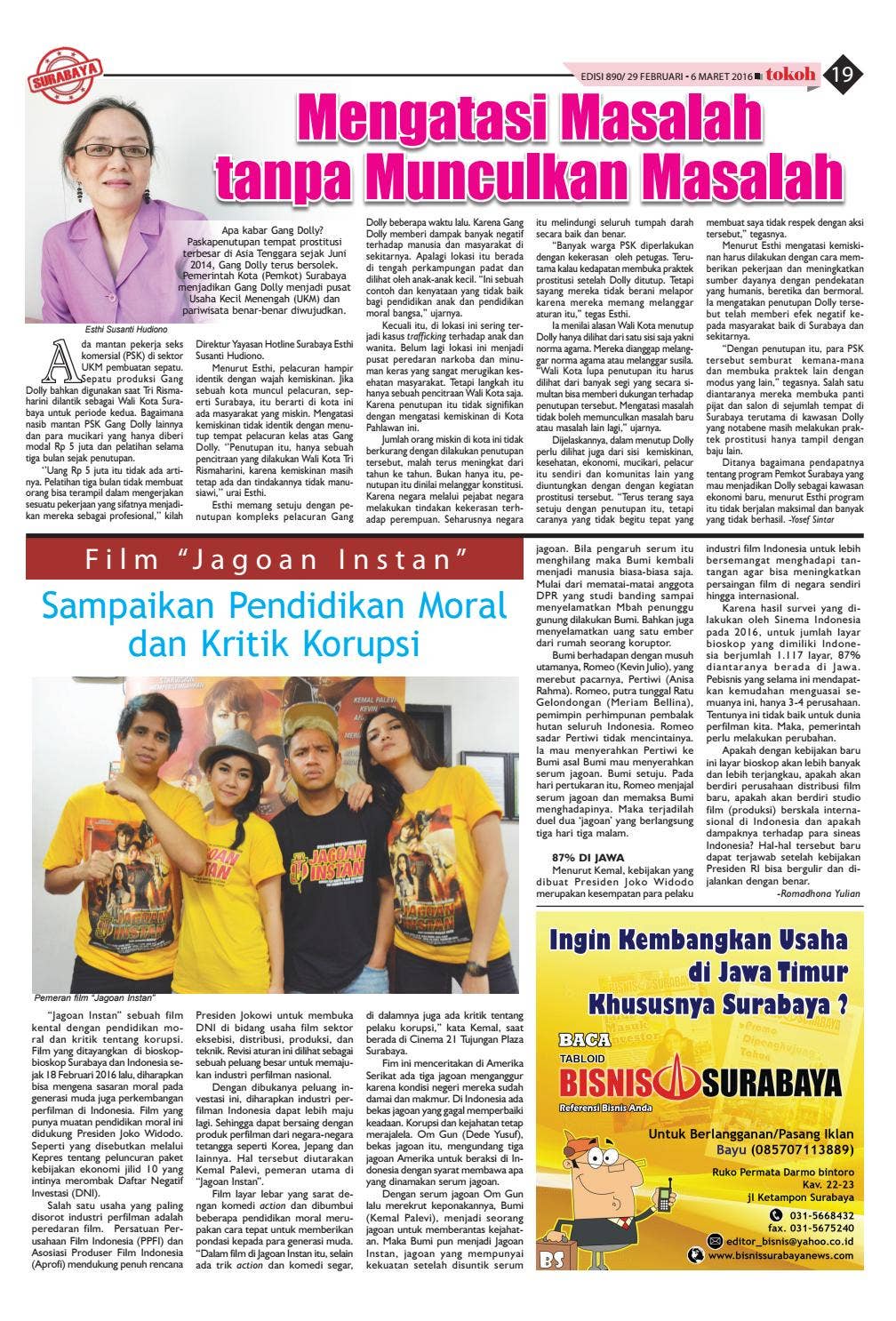 Tokoh Edisi 890 | Tokoh by e-Paper KMB - Issuu