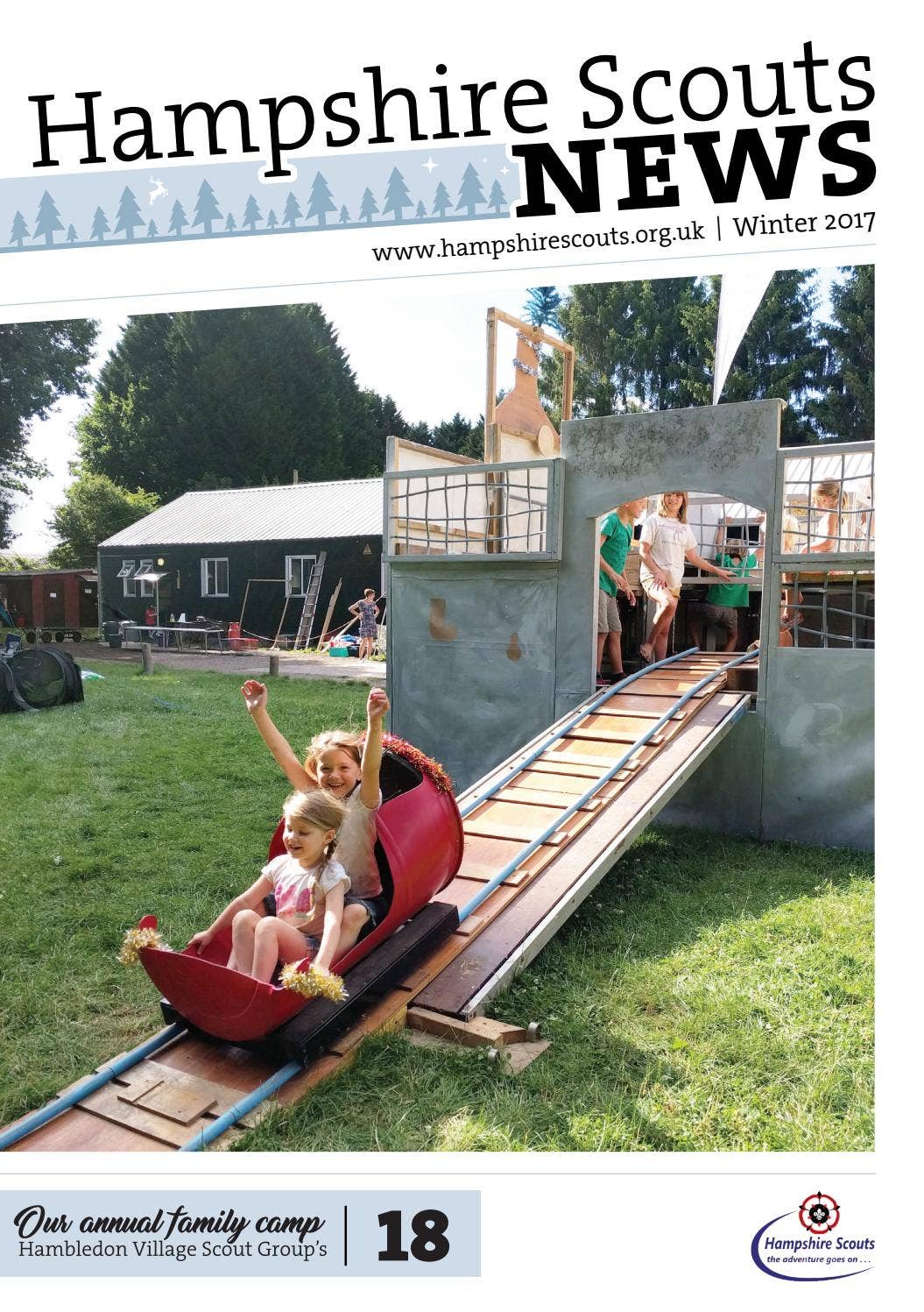 Hampshire Scouts News - Winter 2017 by Hampshire Scouts - Issuu