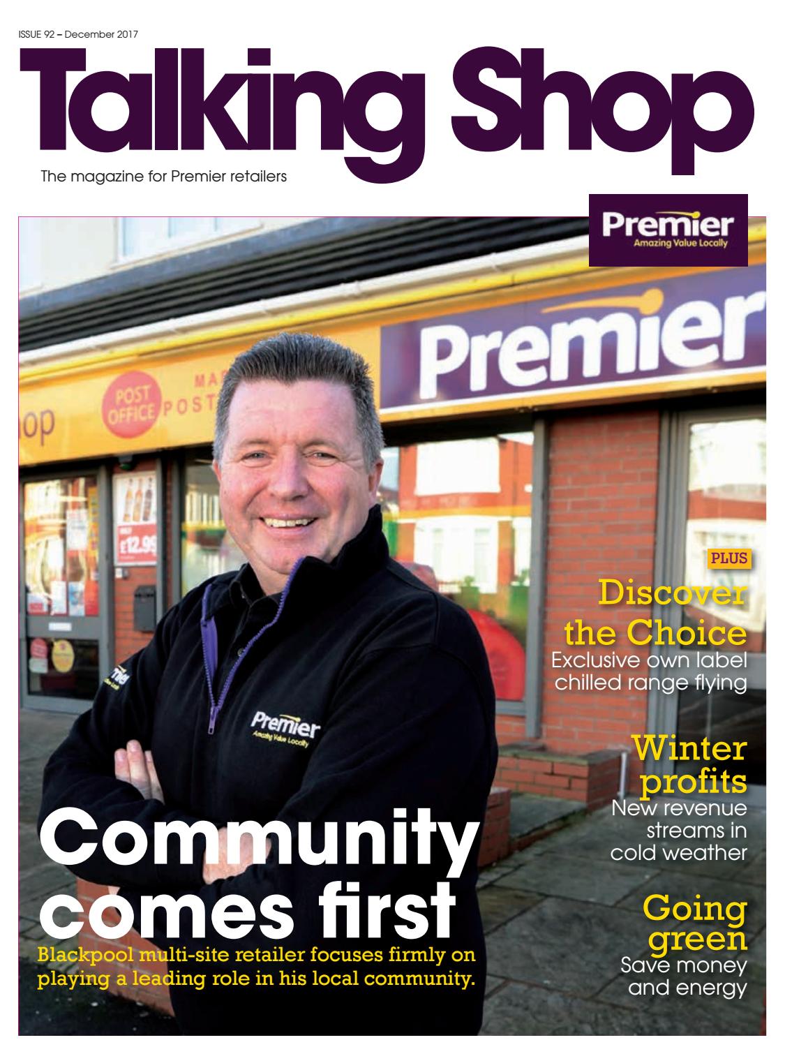 Talking Shop Issue 92 December 2017 by Talking Shop - Issuu