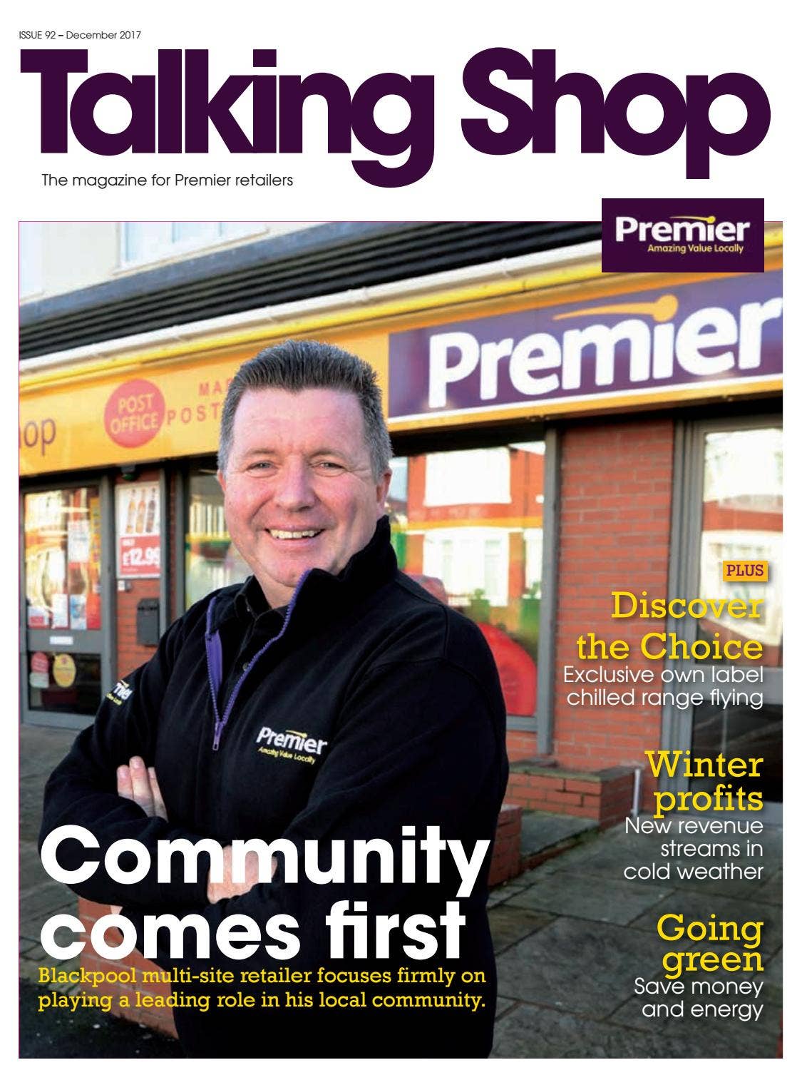 Talking Shop Issue 92 December 2017 by Talking Shop - Issuu