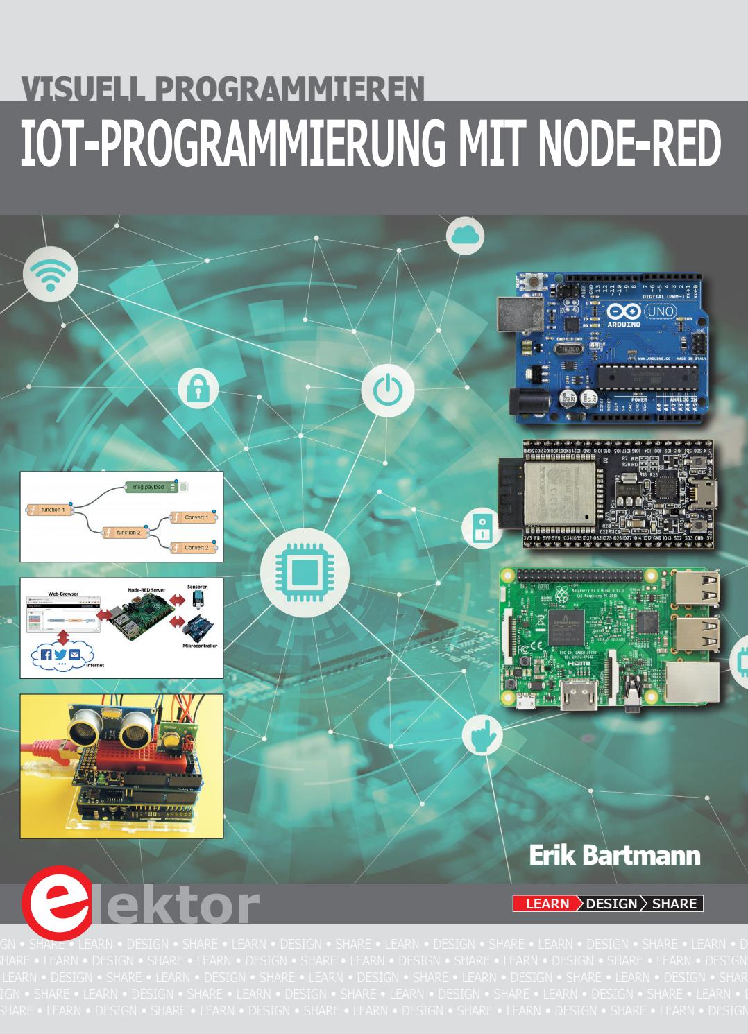 IoT-Programmierung mit Node-RED (Leseprobe) by Elektor - Issuu