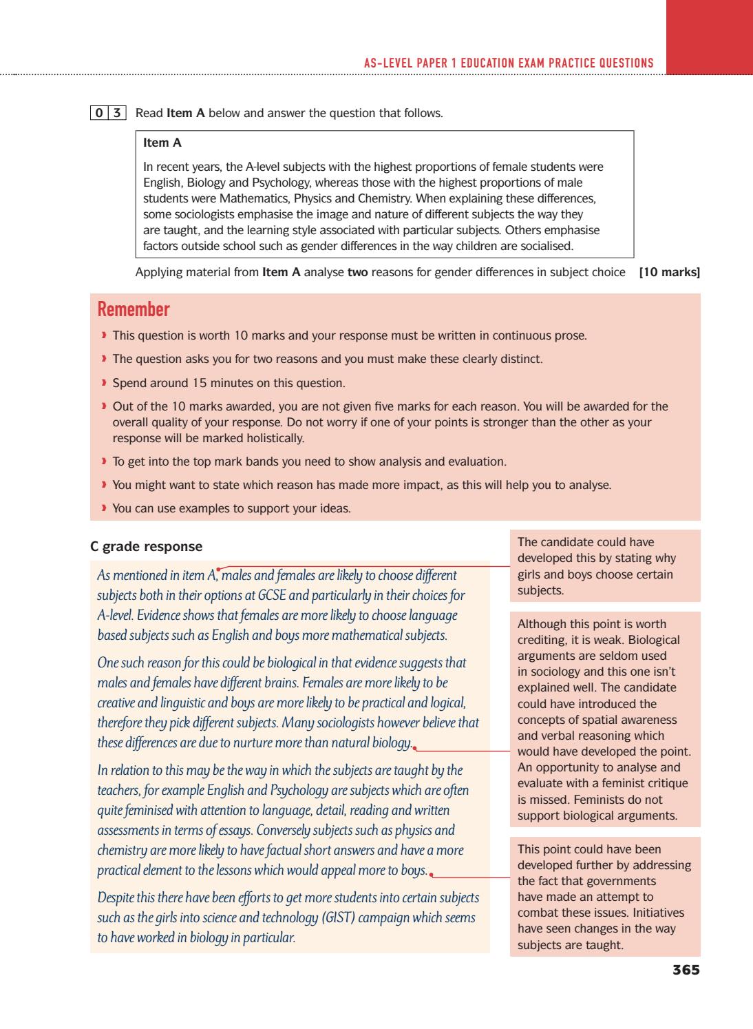 AQA A Level Sociology Themes and Perspectives Year 1 and AS by Collins ...