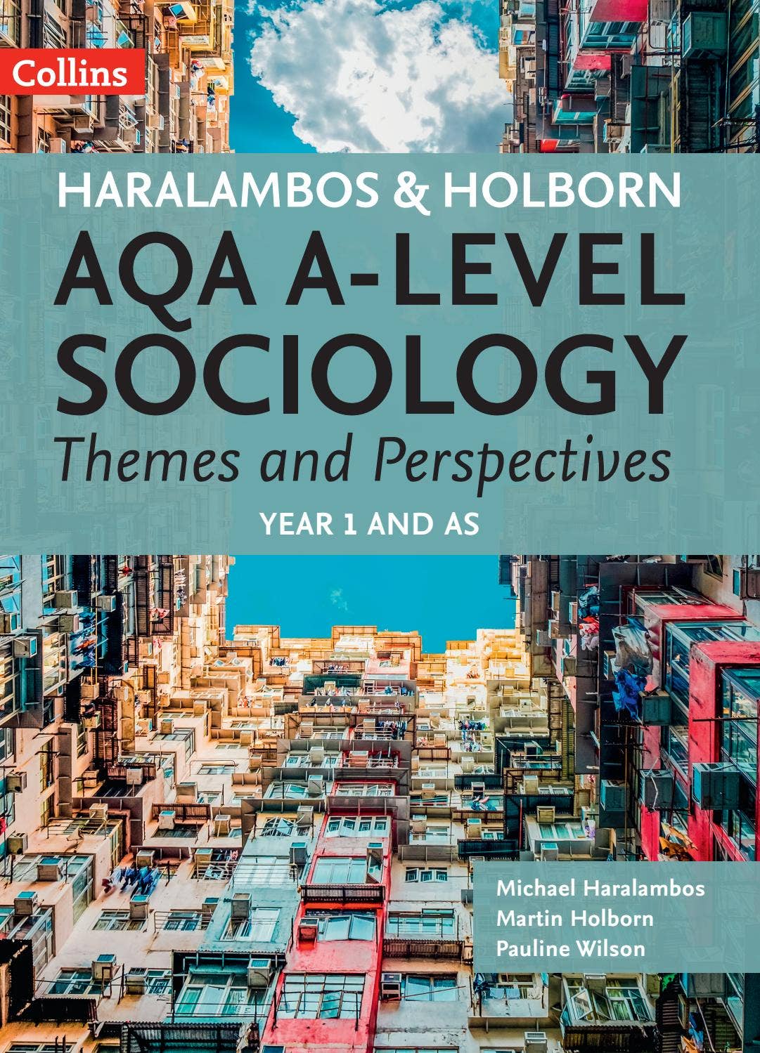 AQA A Level Sociology Themes and Perspectives Year 1 and AS by Collins ...