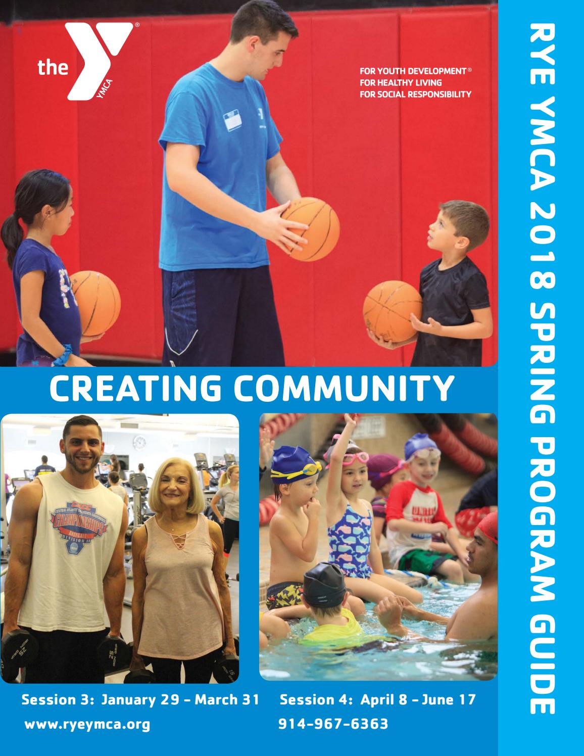 Rye Y Spring 2018 Program Guide by Rye YMCA - Issuu