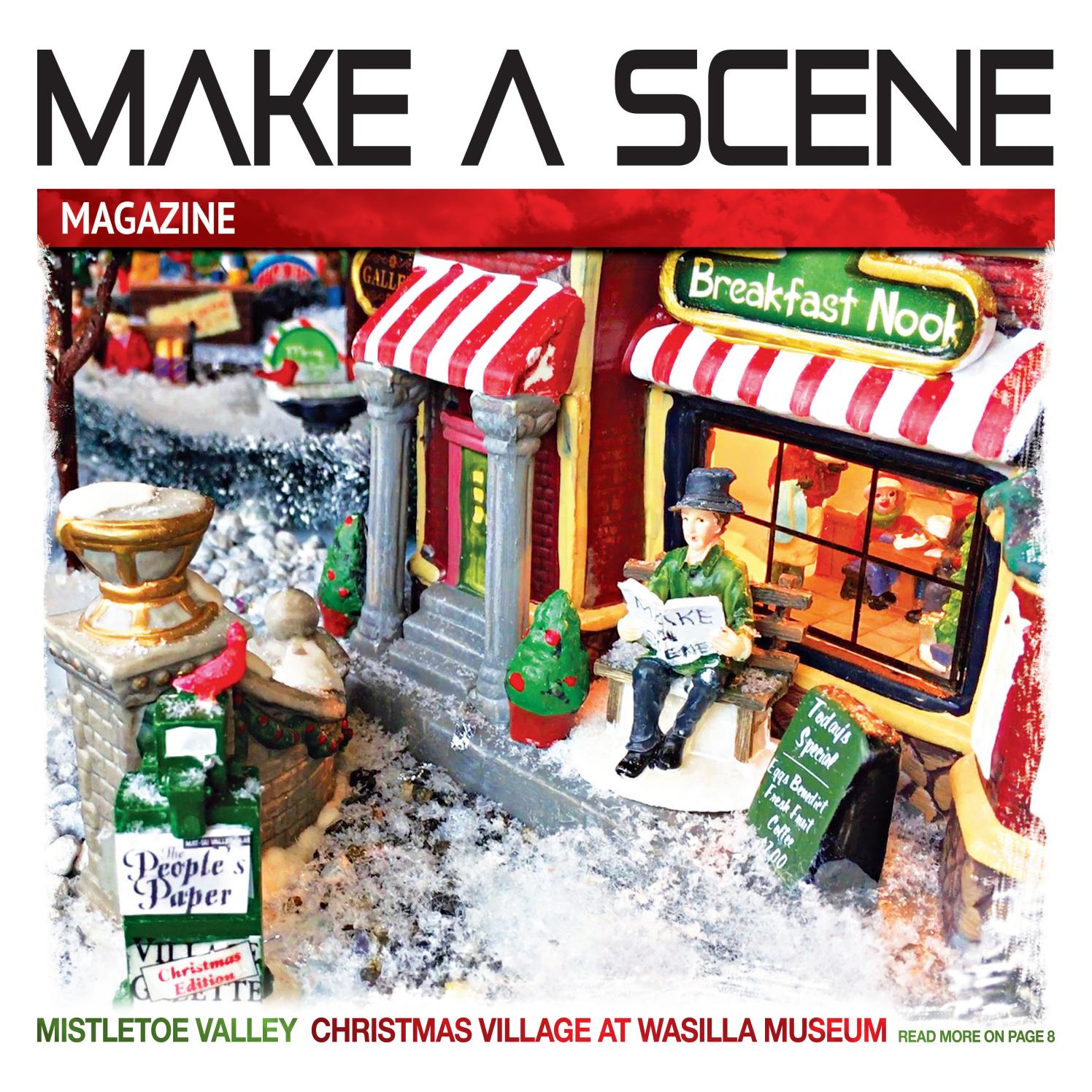 Make A Scene Magazine December 2017 by The Peoples Paper - Issuu